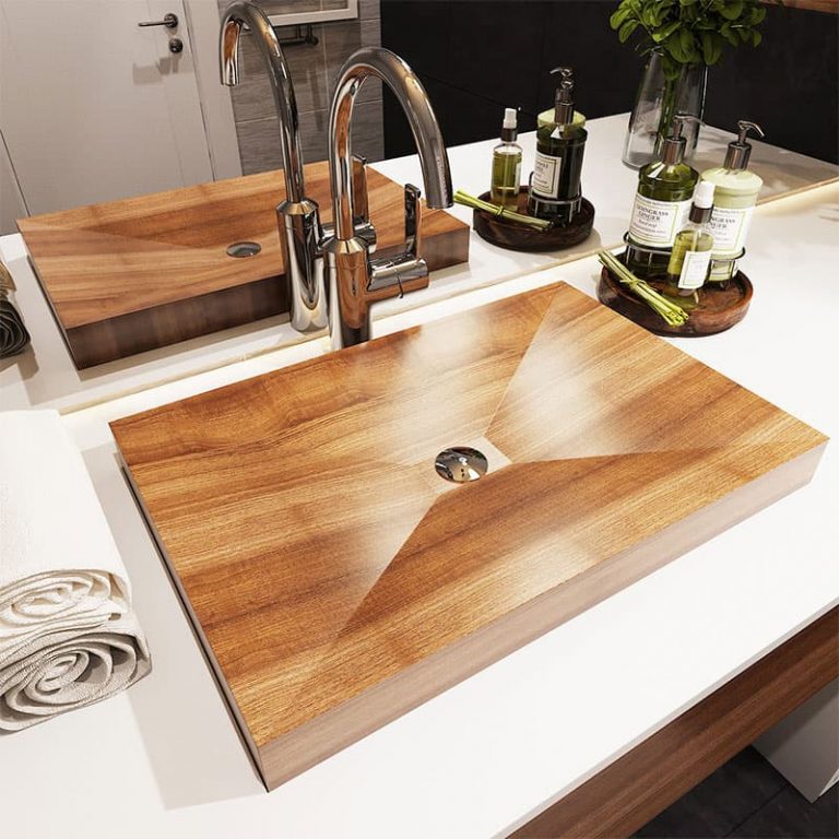 Wood Sink For A Natural Touch - Decorplatre.com Inspiring you to create ...