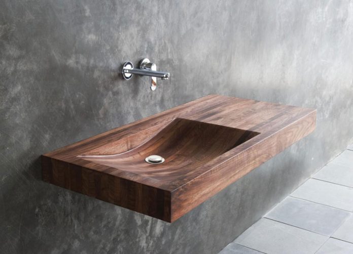 Wood Sink For A Natural Touch - Decorplatre.com Inspiring you to create ...