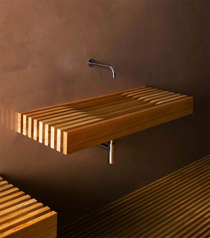 Wood Sink For A Natural Touch - Decorplatre.com Inspiring you to create ...